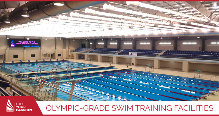 SPIRE Academy | SPIRE’s Swimming Facilities Match Top-Notch Training ...