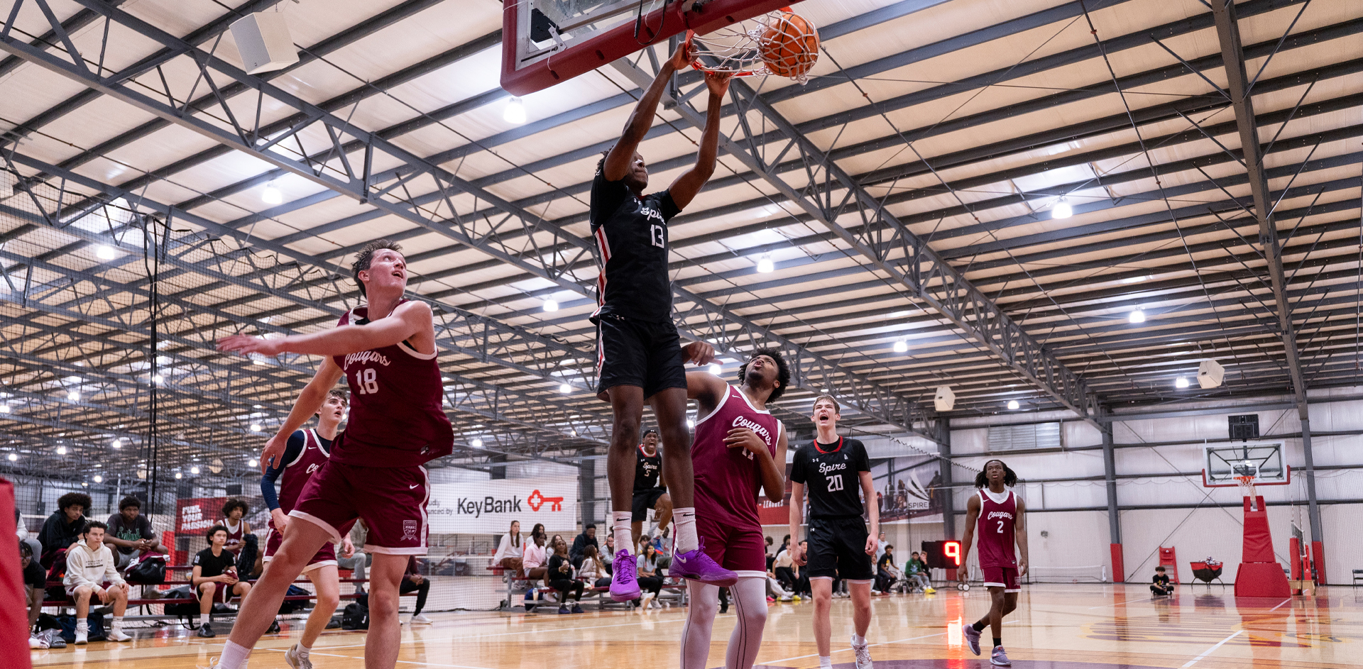 SPIRE Academy | Academy – Basketball