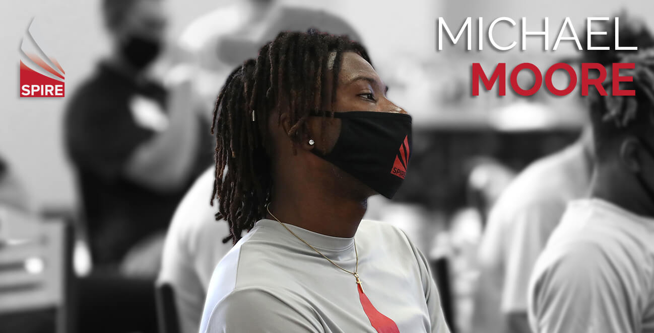 SPIRE Academy | Michael Moore Commands the Court at SPIRE