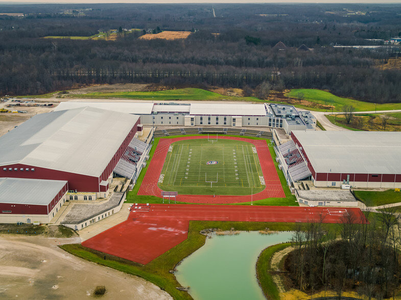 SPIRE Academy | Track & Field- Join My Squad Landing Page