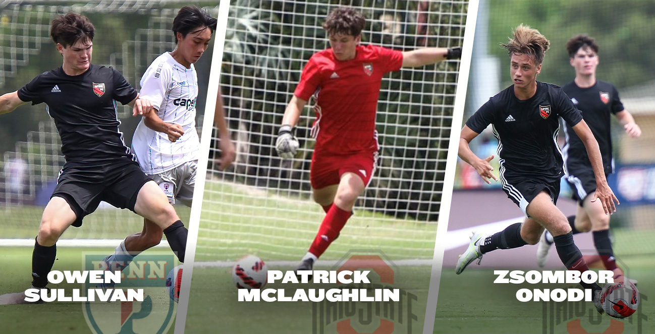 SPIRE Academy | A Trio of SPIRE FC Athletes Announce Division I Commitments
