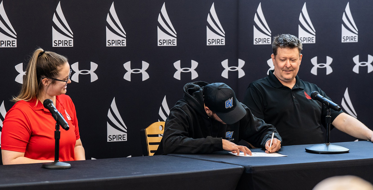 SPIRE Academy | SPIRE Student Athletes Announce Commitments at NLI ...
