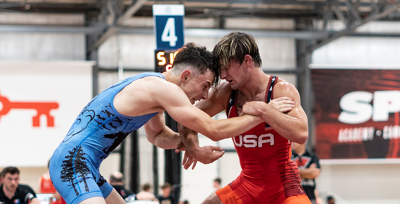 SPIRE Academy | SPIRE Wrestlers Excel at the “Super 32 Challenge”