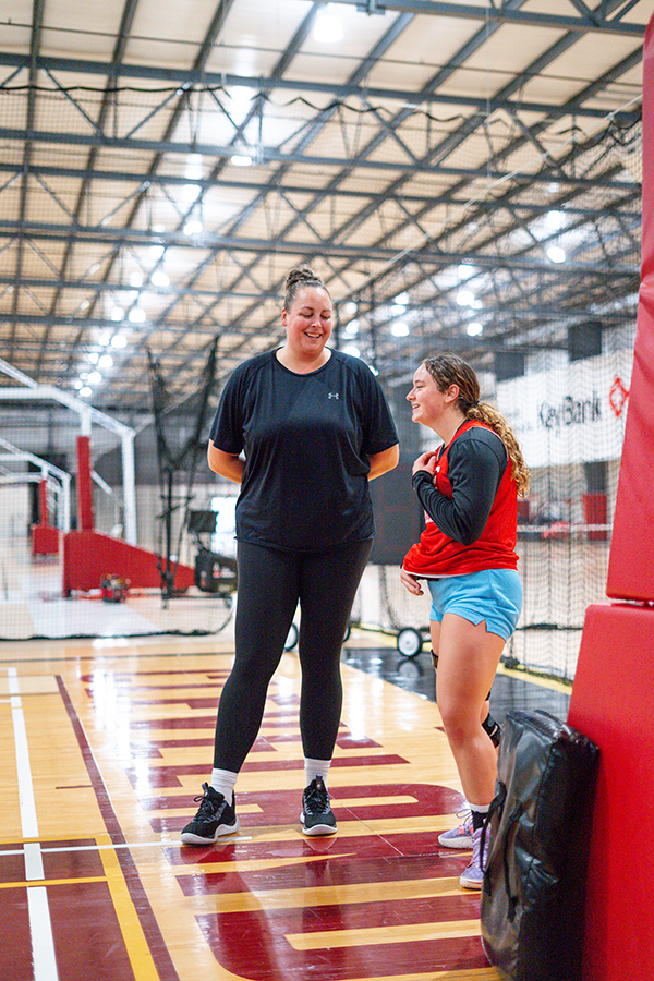 SPIRE Academy | Throwing Javelins and Shooting Baskets—For This SPIRE ...