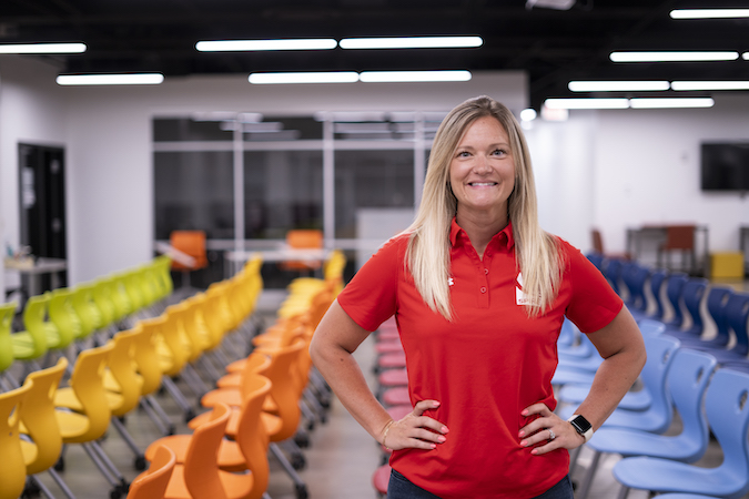 SPIRE Academy | Leadership – Arin Franklin