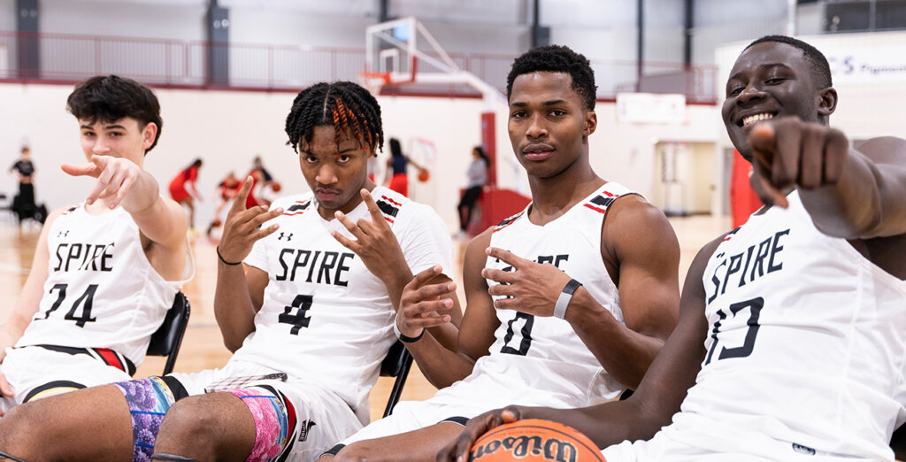 SPIRE Academy | “Everyone is getting better individually and as a team ...