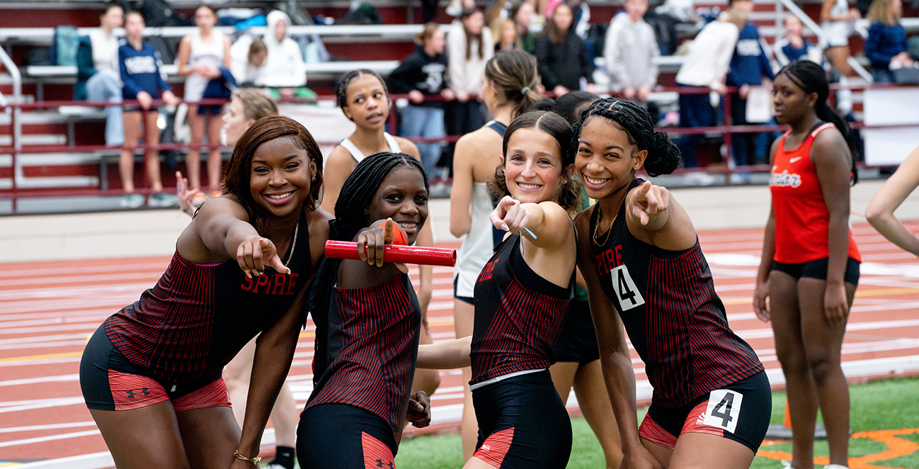 SPIRE Academy | SPIRE Track & Field Athletes Excelling In All Events