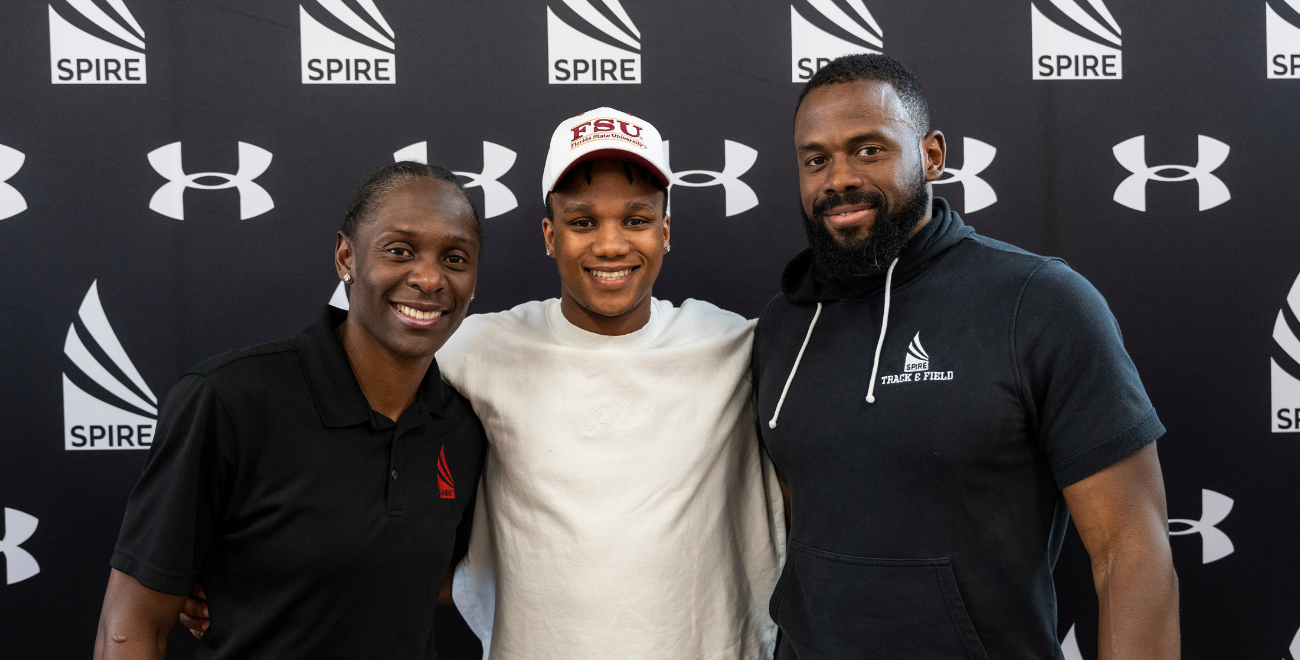 SPIRE Academy | SPIRE Academy Track & Field Alumnus Runs Ninth Fastest ...