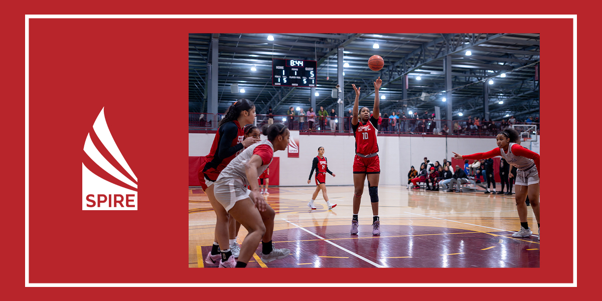 SPIRE Academy | SPIRE Women’s Basketball: Built for the Big Stage